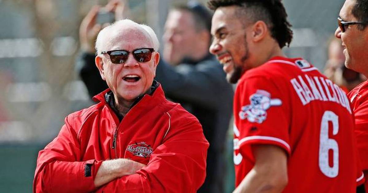 Walt Jocketty, a former general manager of the St. Louis Cardinals and ...