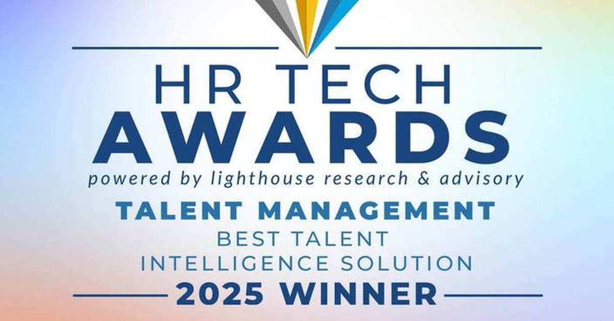 Phenom Earns Best Talent Management Solution in 2025 HR Tech Awards