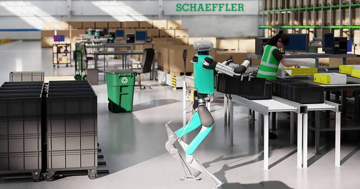 Accenture and Schaeffler Pave the Way for Industrial Humanoid Robots ...