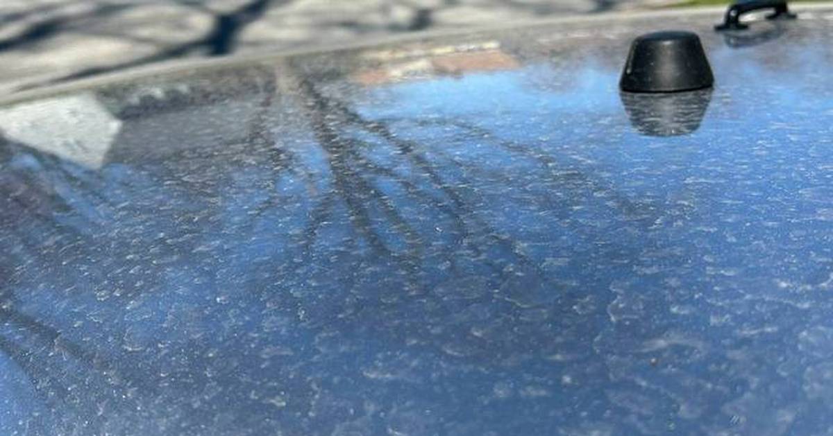 April showers bring 'dirty rain' to New England after storm absorbs ...
