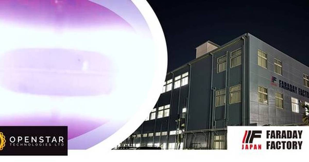 Superconductors made by Faraday Factory helped to achieve first plasma ...