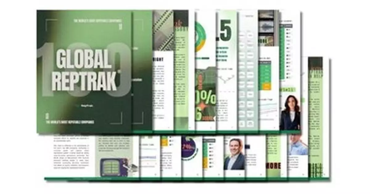 RepTrak reveals the 2025 Global RepTrak® 100 Most Reputable Companies