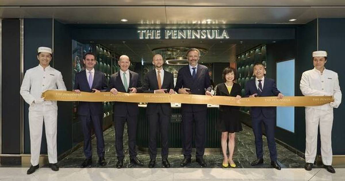 THE PENINSULA BOUTIQUE CELEBRATES OFFICIAL OPENING AT HONG KONG ...