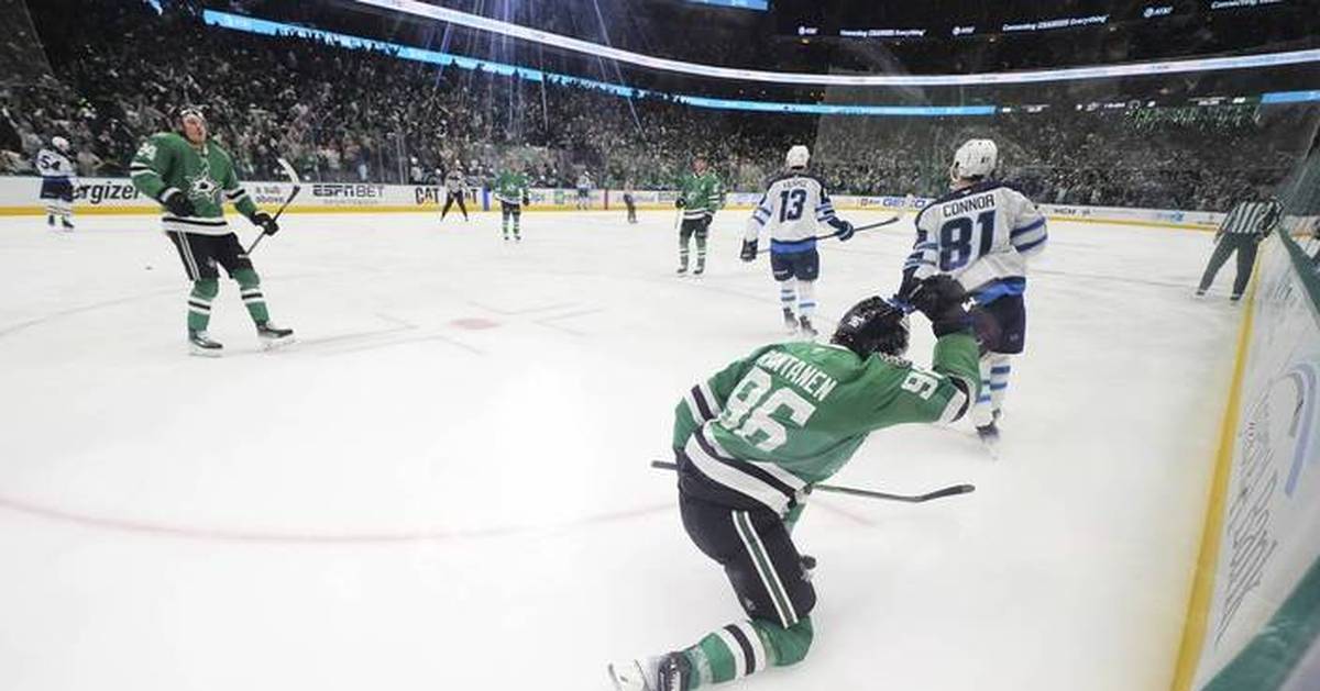 Dallas Stars keep responding in NHL playoffs, now top-seeded Jets have ...