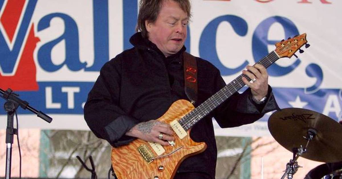 Rick Derringer, who had a hit with 'Hang On Sloopy' and produced 'Weird ...