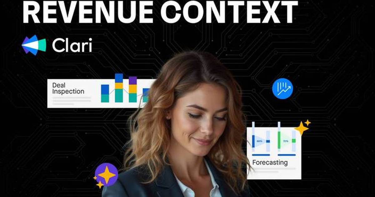 Clari Unveils Industry First Offering: AI Agents Powered by Revenue Context