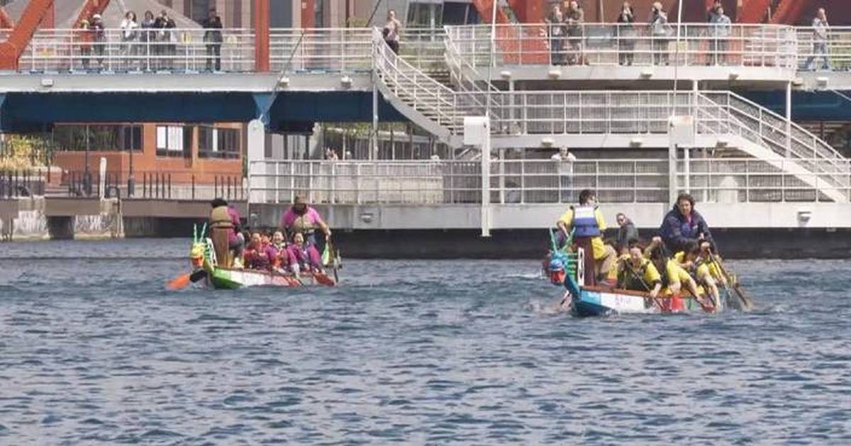 UK Chinese Dragon Boat Festival kicks off in Manchester with vibrant ...
