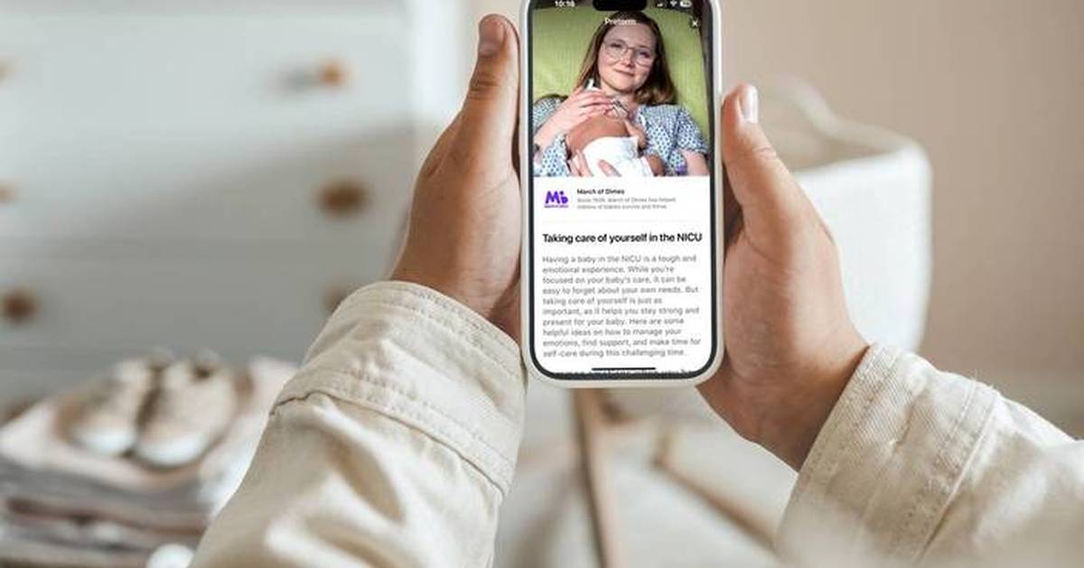 Philips and March of Dimes Bring Maternal and Pregnancy Health Content ...