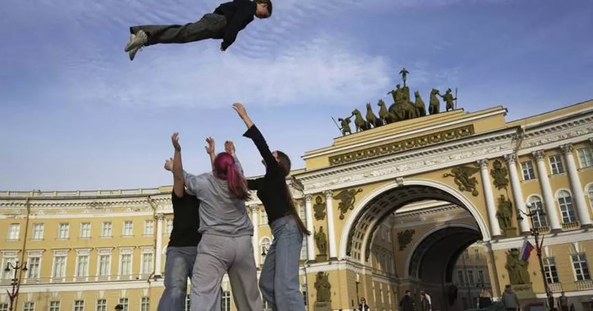 The top photos of the day by AP's photojournalists