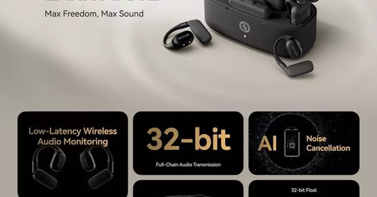 "Max Freedom, Max Sound": Hollyland Launches LARK MAX 2, a ...