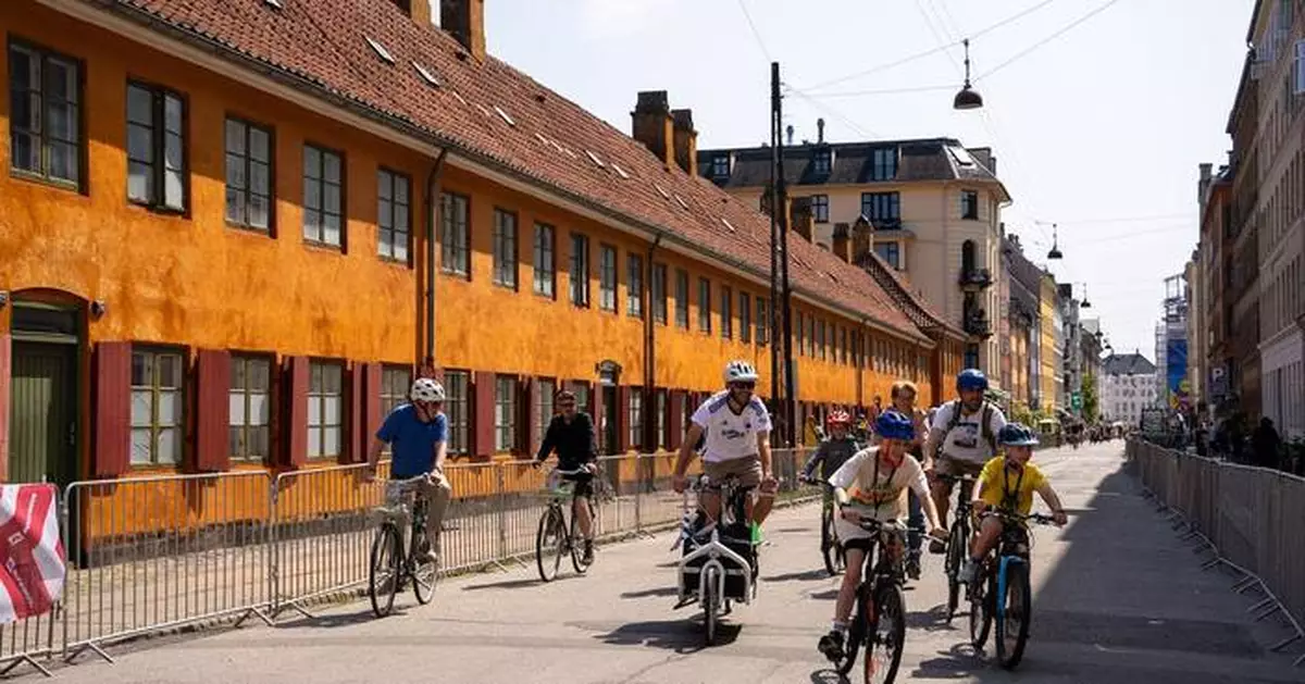 Denmark Celebrates Its Cycling Heritage with Copenhagen Sprint