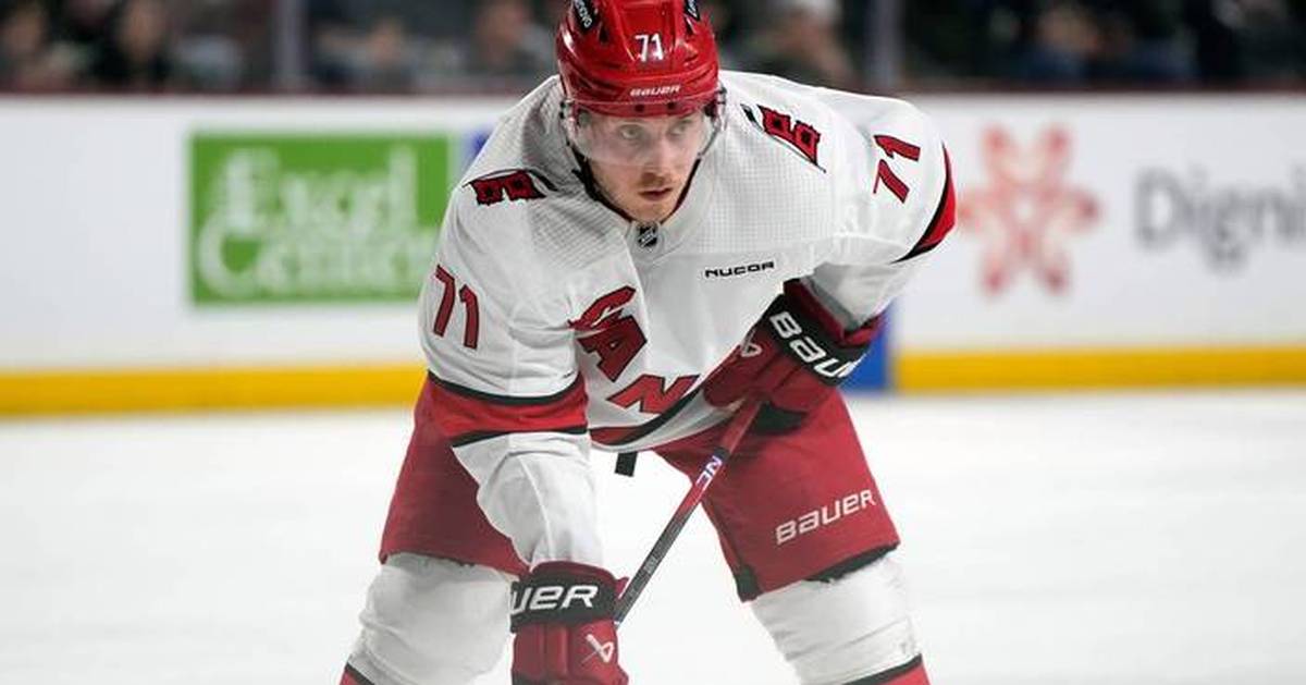 Carolina Hurricanes forward Jesper Fast retires after missing season ...