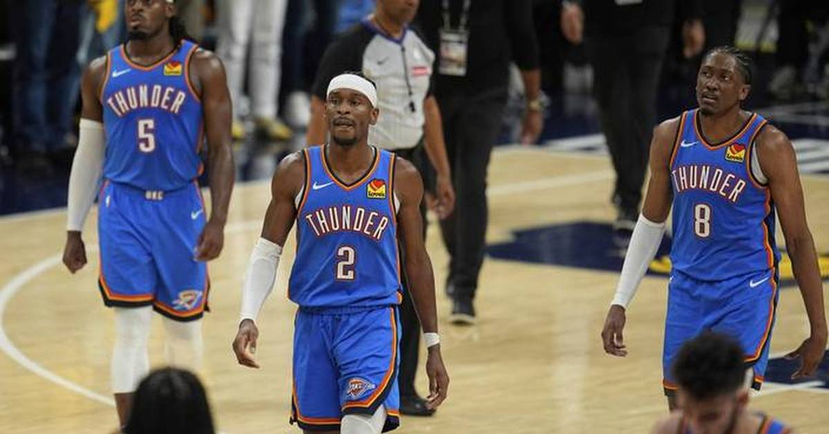 OKC's Jalen Williams and Shai Gilgeous-Alexander enter NBA Finals lore with Game 5 scoring spree