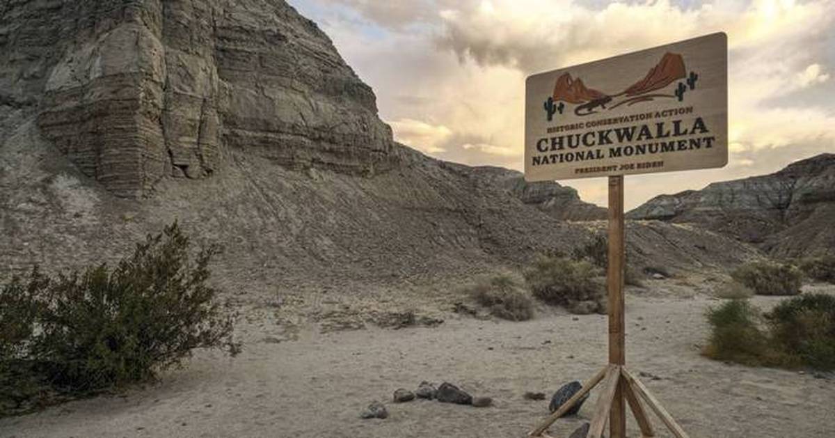 US Justice Department says Trump can cancel national monuments that ...