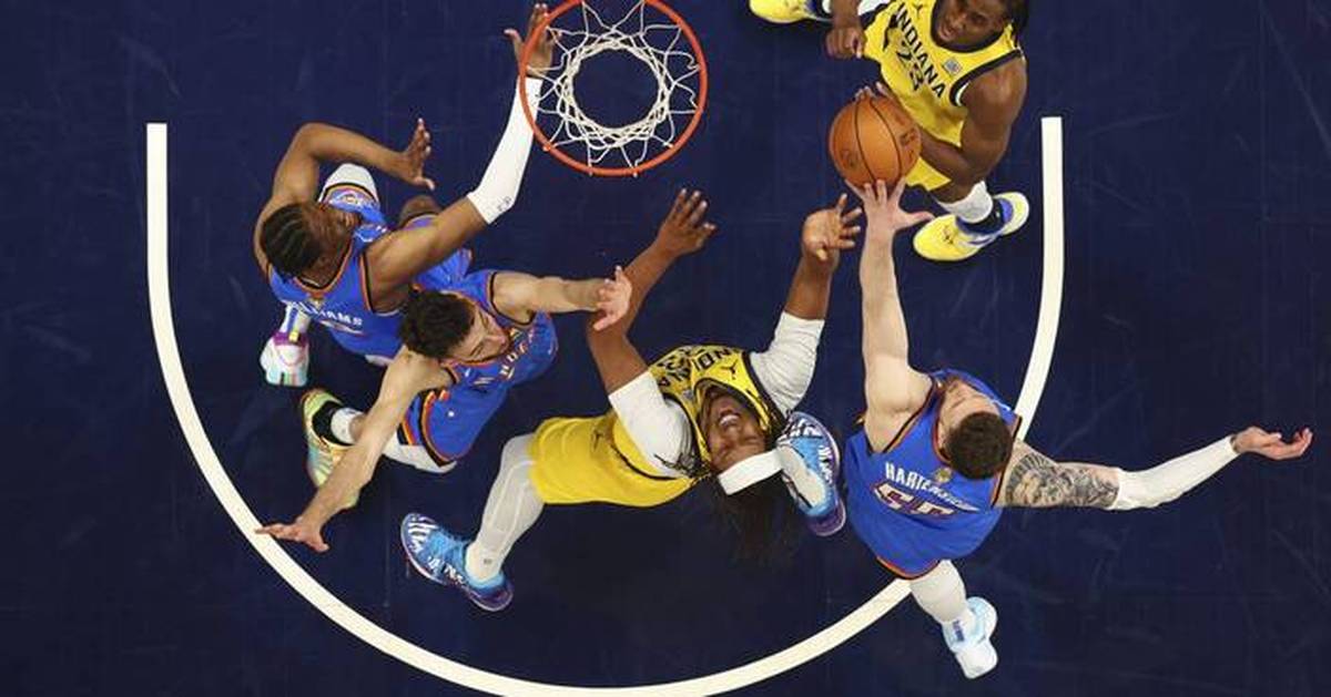 Inside the numbers: Pacers, Thunder set to play Game 7 for NBA title on ...