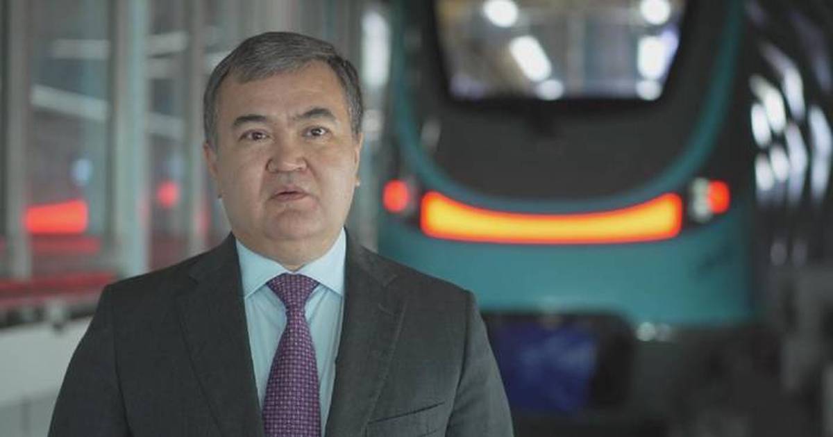 Astana's first light rail system nears completion