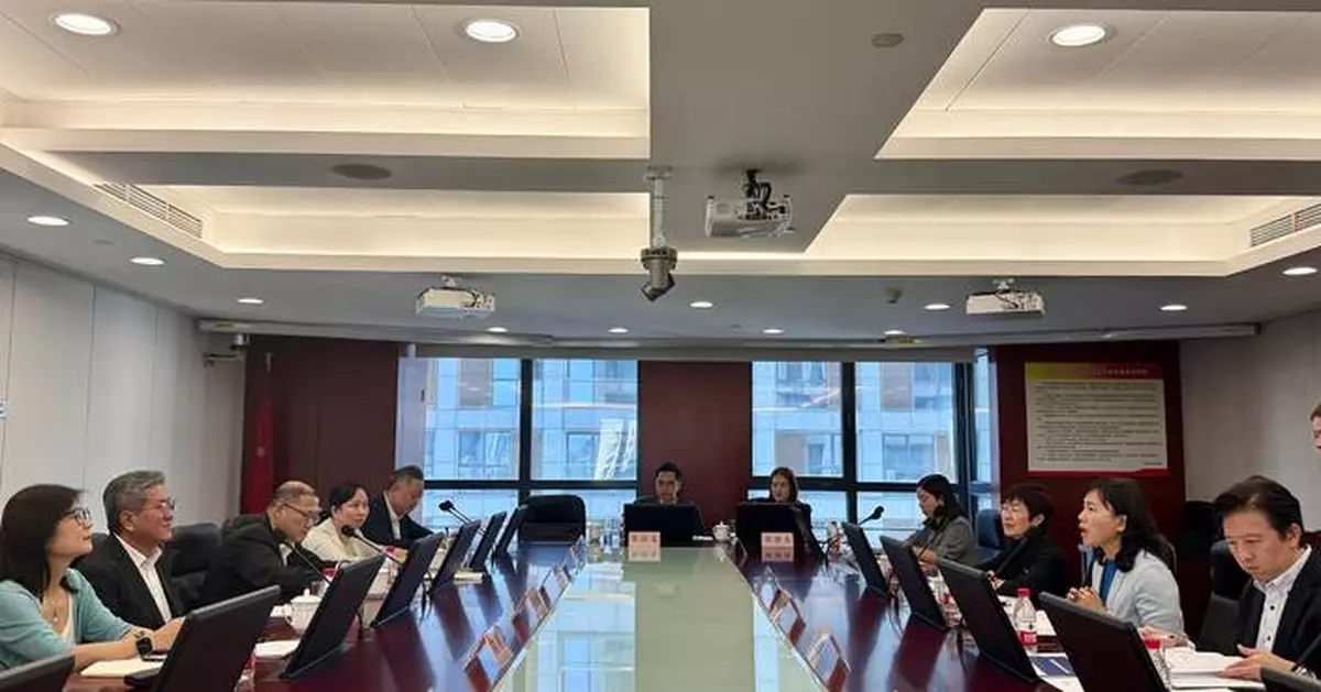 Transport Secretary Mable Chan Visits Shanghai to Discuss Logistics and ...