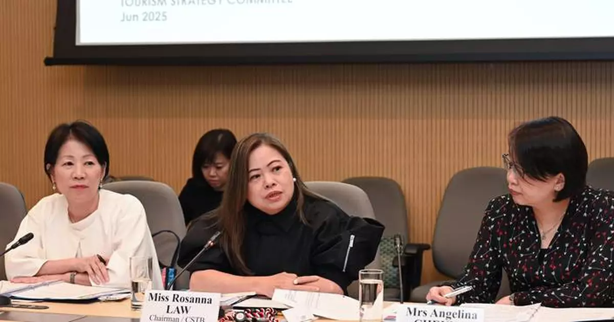 Tourism Strategy Committee Discusses Kai Tak Sports Park and Waterfront ...