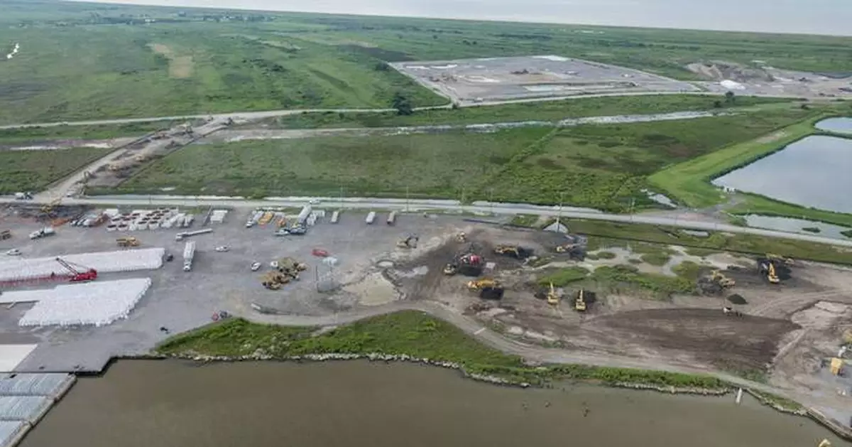 Venture Global Launches Site Work at CP2 LNG Following Federal Approval