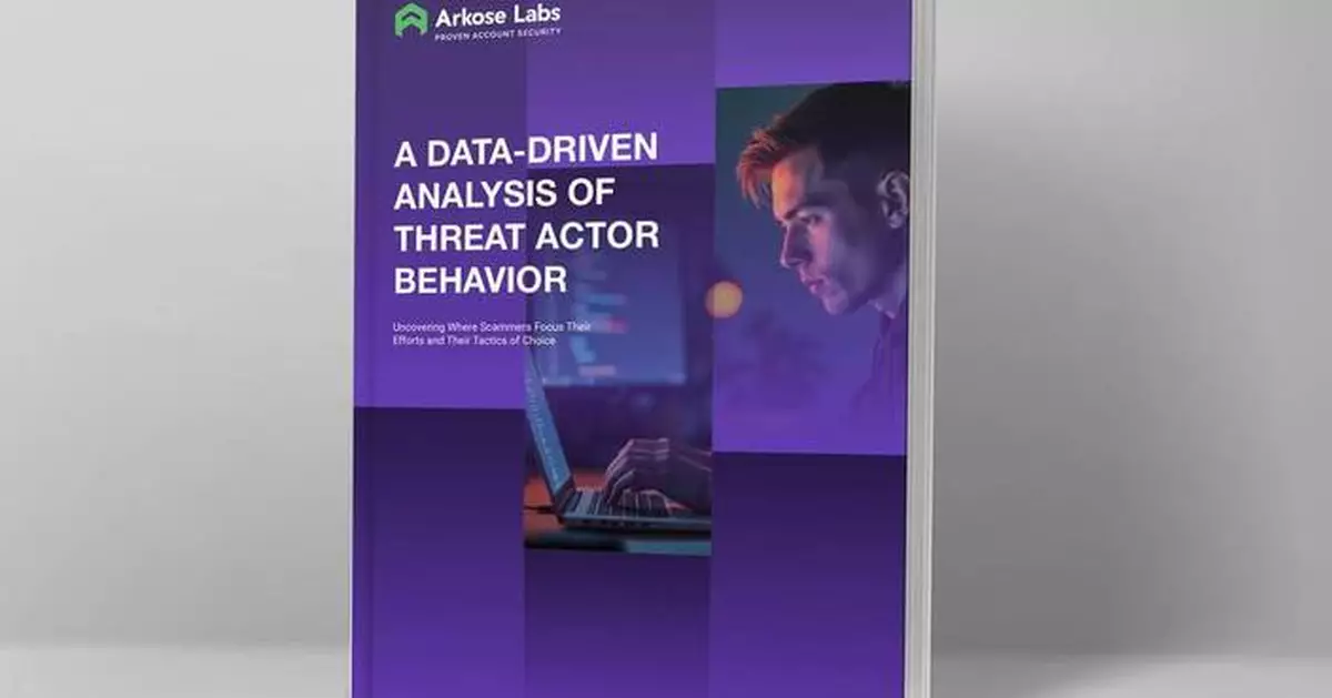 Arkose Labs Unveils Groundbreaking Threat Actor Behavior Analysis