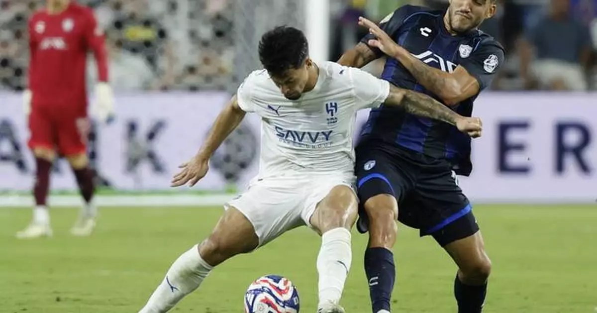 Al Hilal advances to Club World Cup round of 16 with 2-0 win over Pachuca