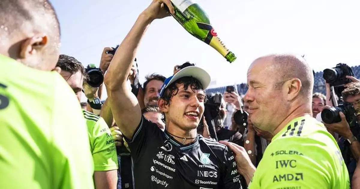 F1 rookie Kimi Antonelli passes his final exams to graduate from high ...