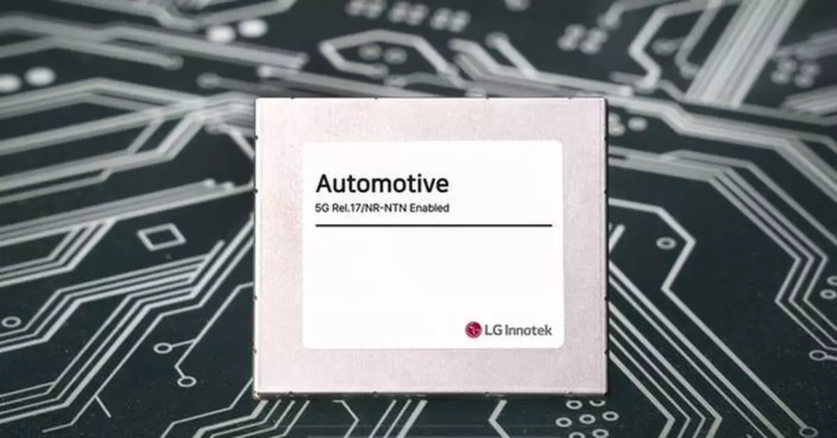 LG Innotek Unveils World's First Automotive 5G Broadband Satellite Communication Module