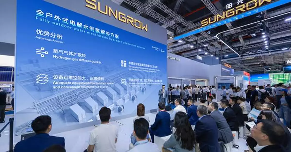 Sungrow Hydrogen & Wison Engineering Unveil Next-Generation "Plant-as-a-Product" Turnkey ...