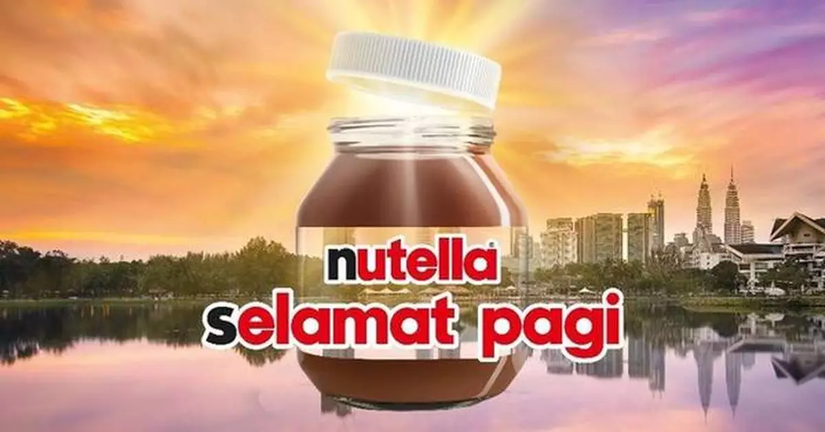 Wake up to feel-good mornings with limited edition Selamat Pagi Nutella ...