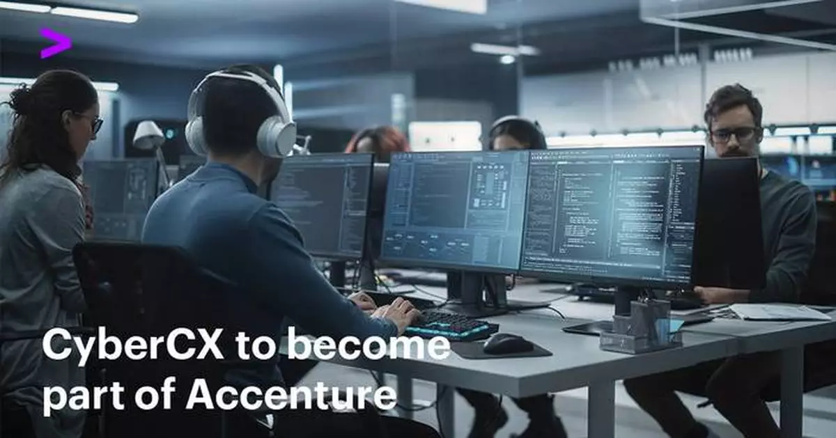Accenture to Acquire CyberCX, Expanding Cybersecurity Capabilities in Asia Pacific