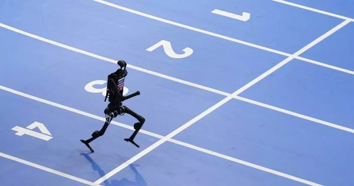 Photos of Beijing's World Humanoid Robot Games show how a human touch ...