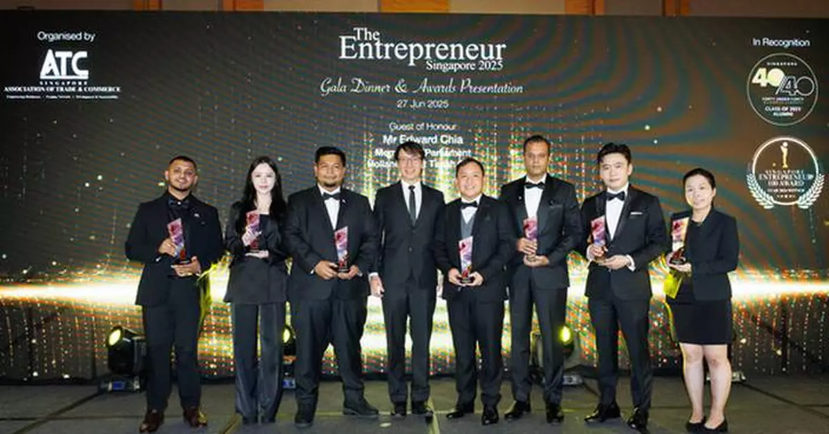 The Entrepreneur Singapore 2025, Organised by the Association of Trade ...