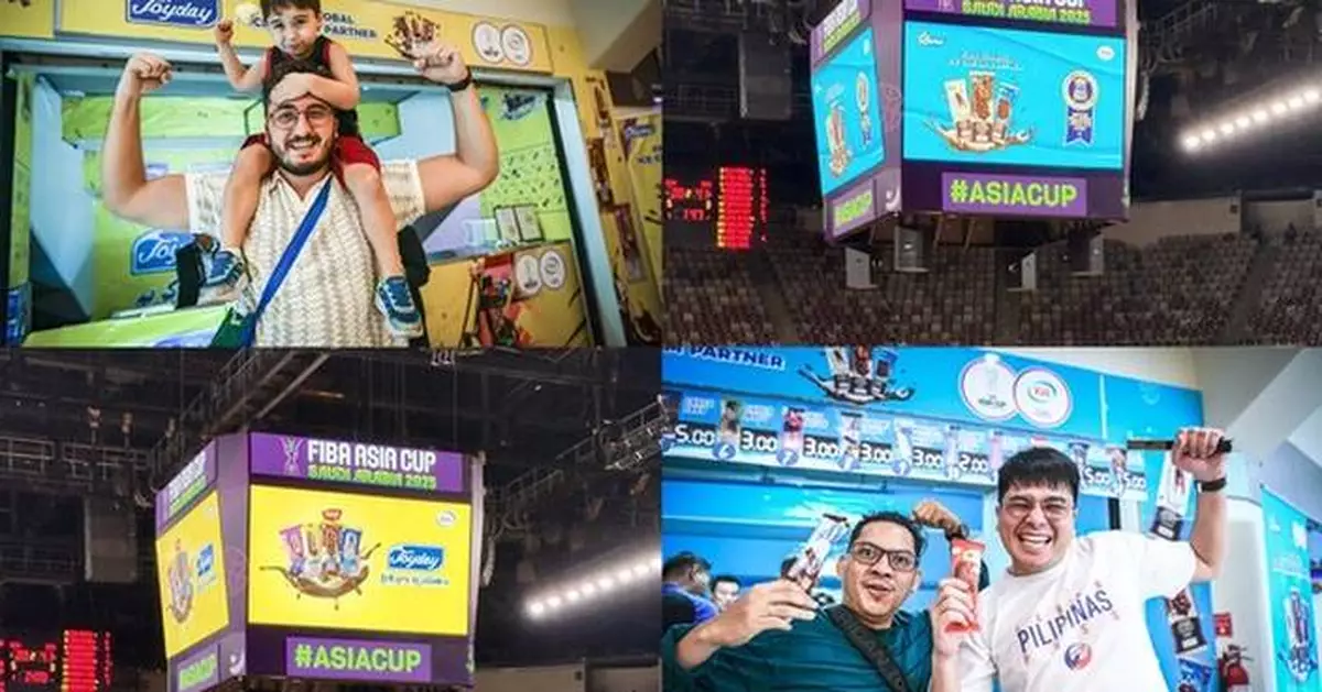 Accelerating Global Expansion! Yili Shines at FIBA Asia Cup in Saudi ...