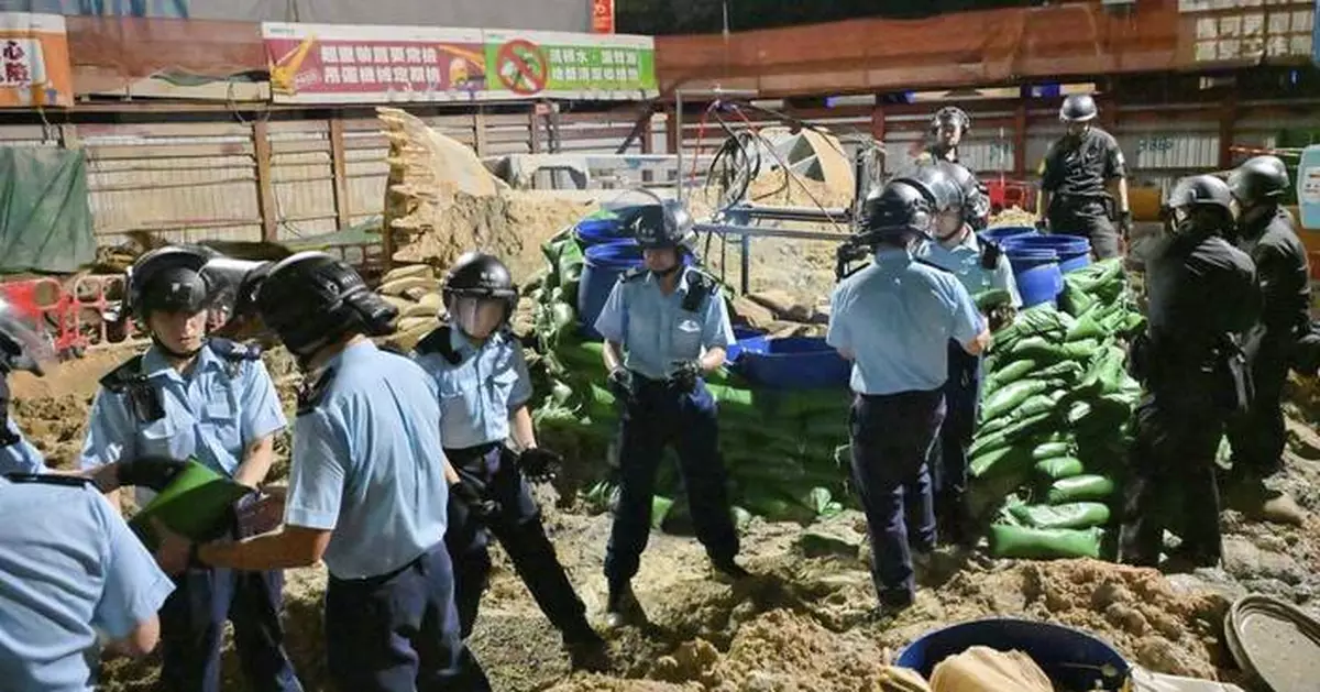 Thousands evacuated in Hong Kong after discovery of large WWII-era bomb