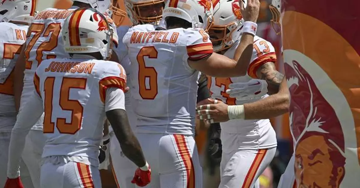 Baker Mayfield leads undefeated Buccaneers to another thrilling victory, 29-27 over winless Jets