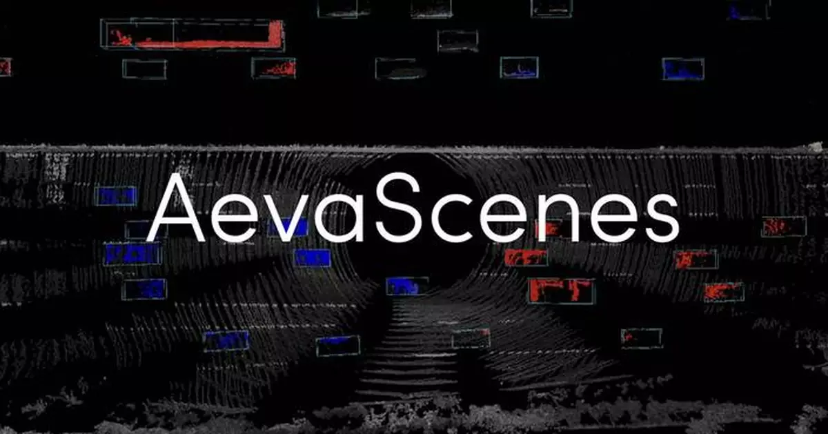 Aeva Introduces AevaScenes, the First Open-Access FMCW 4D LiDAR and ...