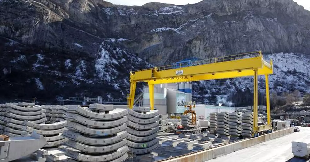 How 4 key infrastructure projects centered in Italy will reshape the ...