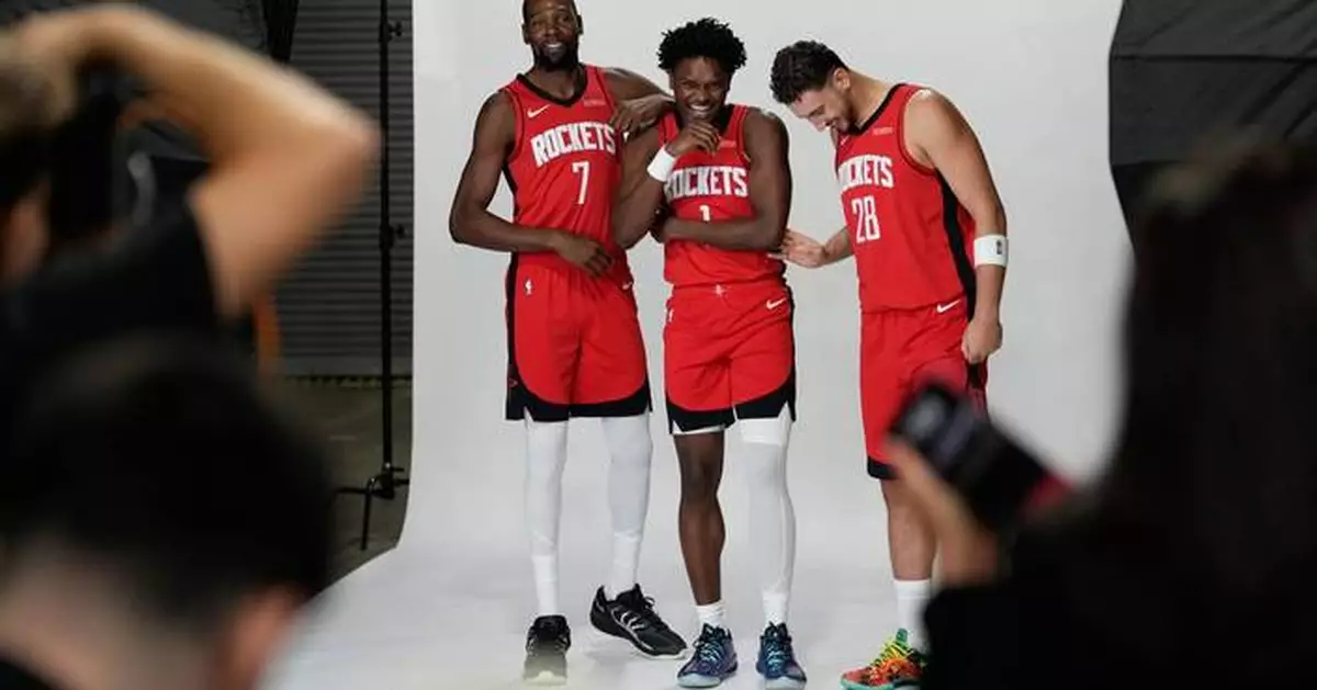 NBA Media Day in photos: Portraits and behind the scenes moments