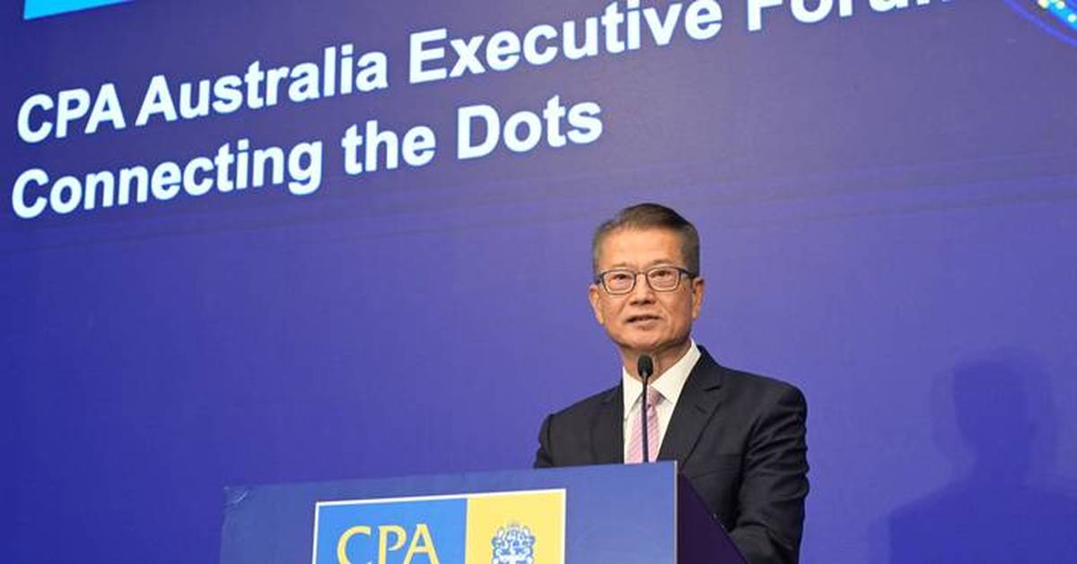 Financial Secretary Celebrates CPA Australia’s 70th Anniversary ...