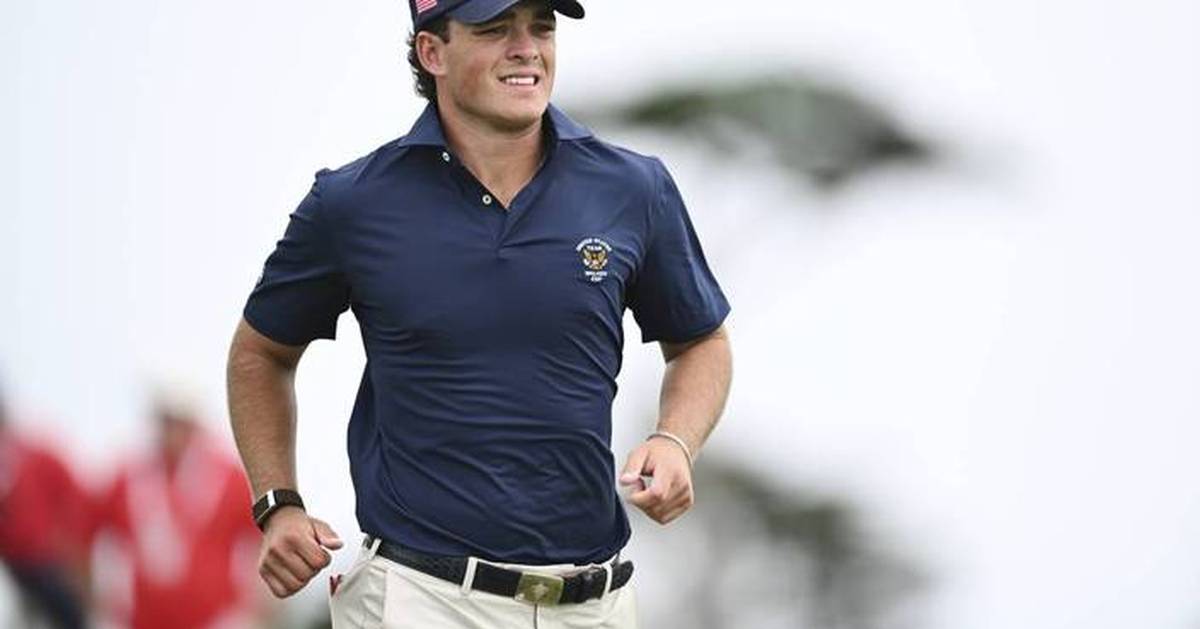 Ben Griffin takes a 2-shot lead in Napa ahead of his Ryder Cup debut