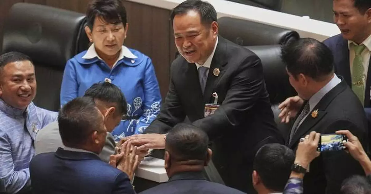 Thailand's king endorses new Cabinet led by Prime Minister Anutin Charnvirakul