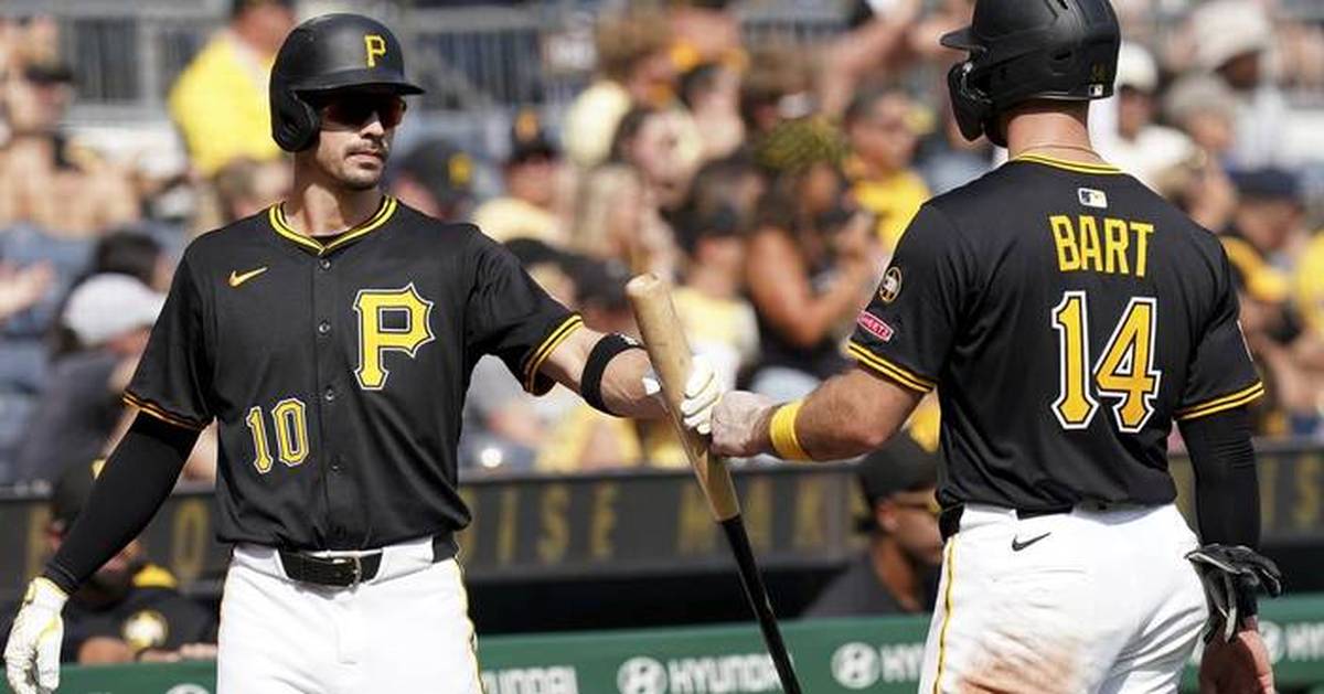 Triolo and Bart both homer to power the Pirates to an 11-0 victory over ...