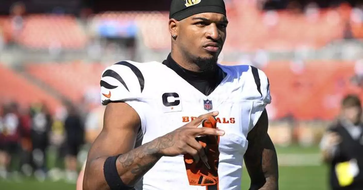 Bengals-Vikings game highlights friendly Chase-Jefferson rivalry for NFL pass-catching superiority