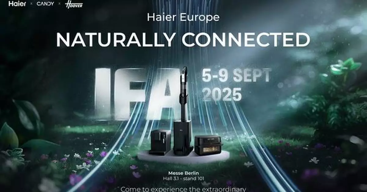 IFA 2025: Haier Small Domestic Appliances Redefines Smart Life with ...