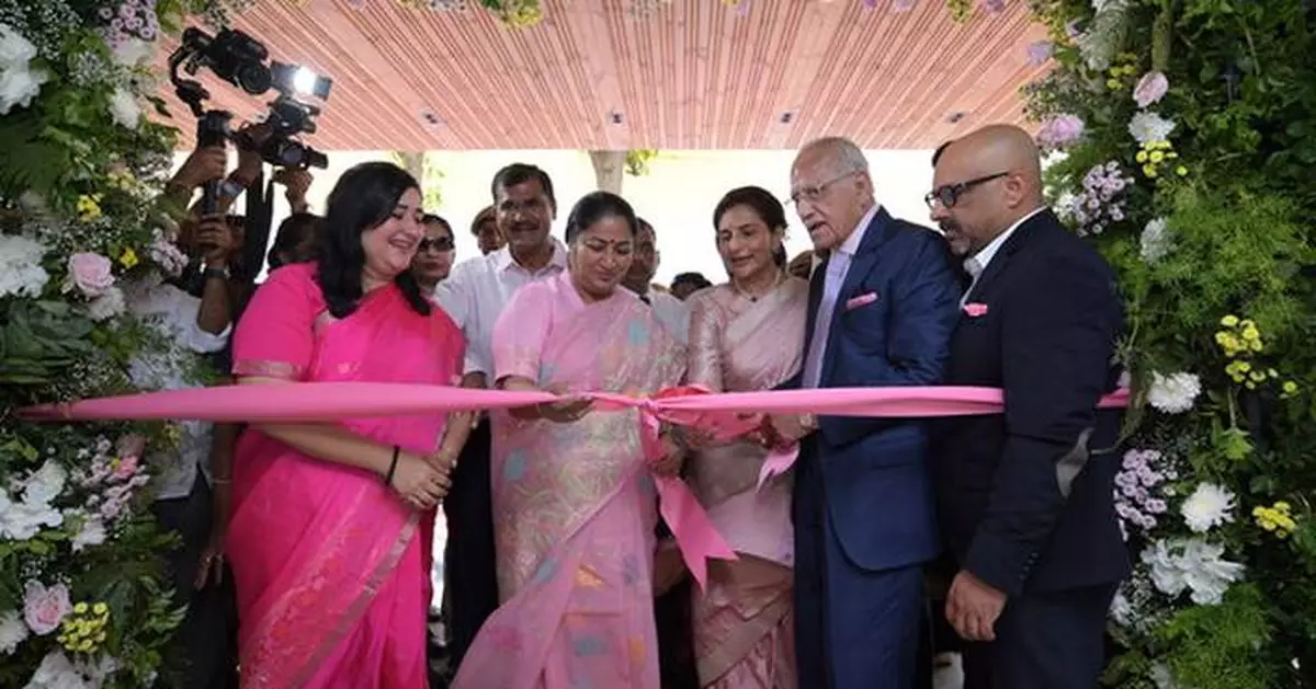 Hon'ble CM of Delhi, Smt. Rekha Gupta, Inaugurates Apollo Athenaa ...