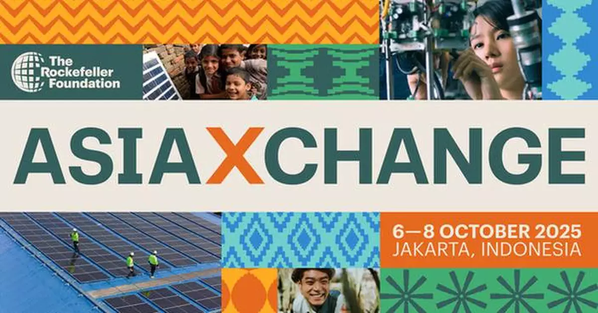 Rockefeller Foundation Hosts AsiaXchange 2025 in Jakarta, Indonesia