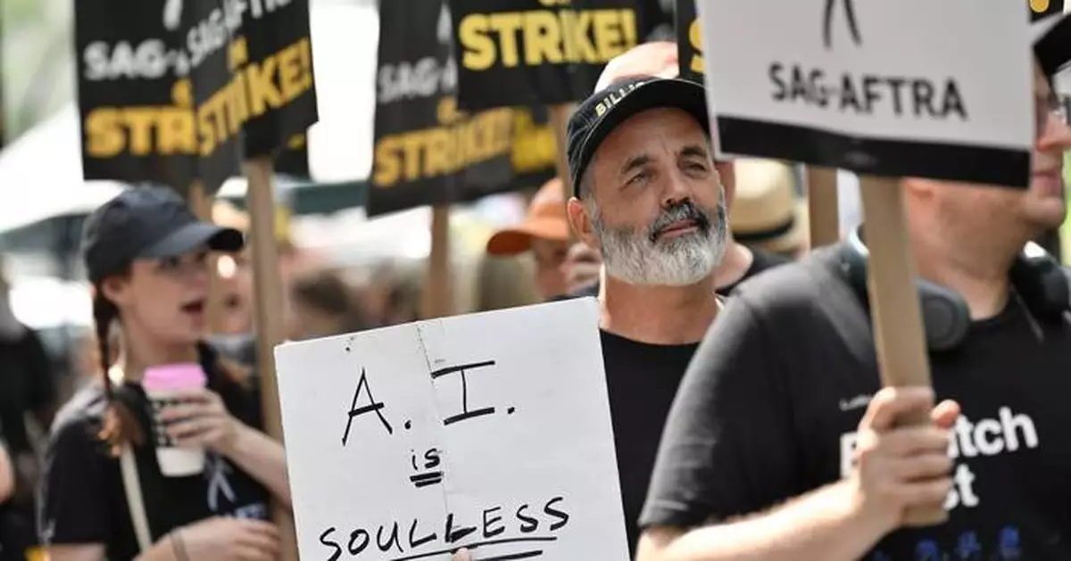 'AI actor' Tilly Norwood stirs outrage in Hollywood