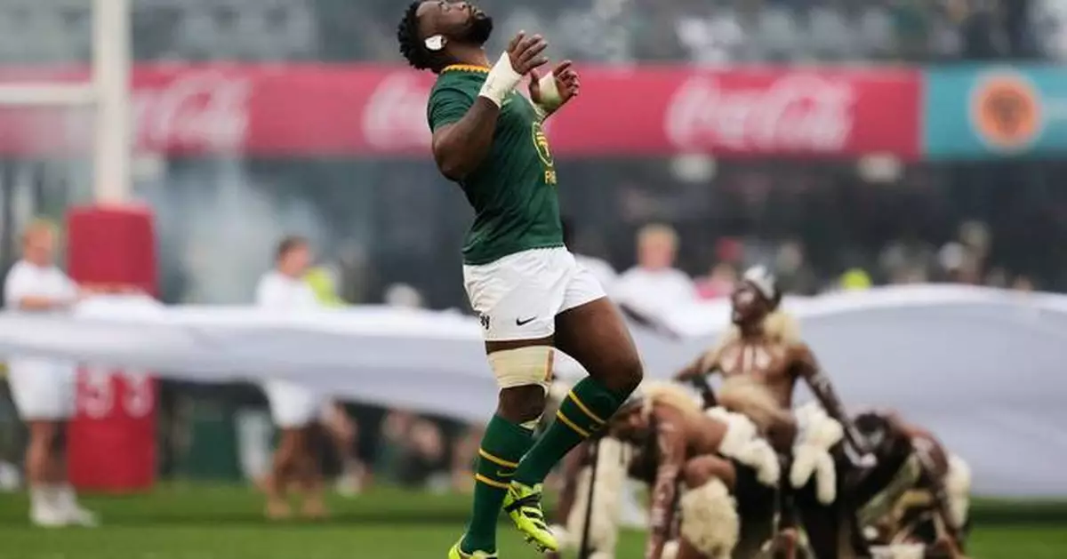 Springboks set to make history at Twickenham and backed by 70,000 fans