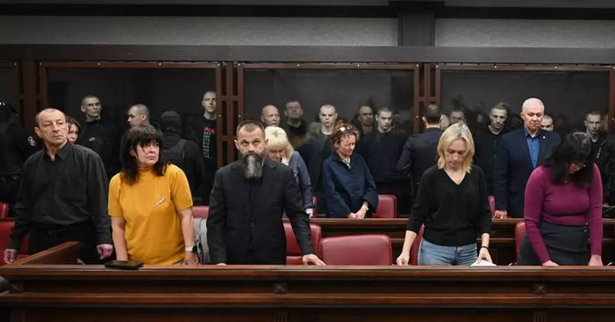 Russia convicts 15 captured Ukrainian soldiers on terrorism charges