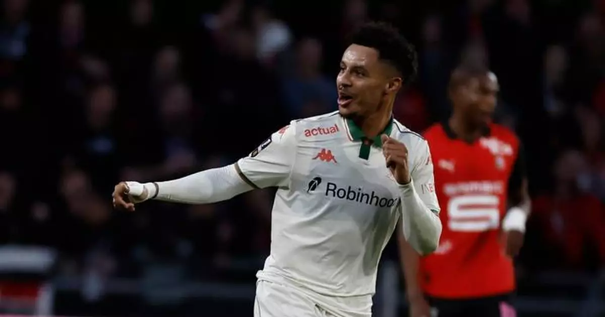 Félix Correia's brace helps Lille crush Metz 6-1 in French league